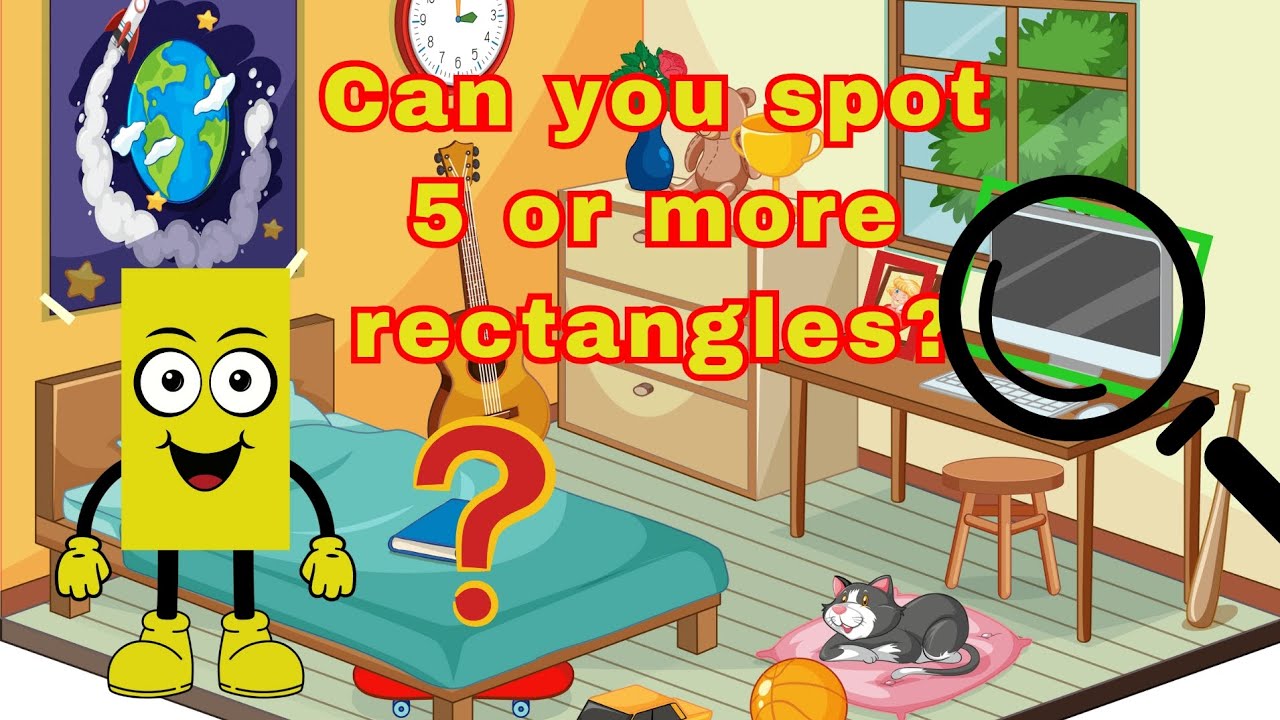 The Rectangle Shapes - Kids Thinkers - YouTube