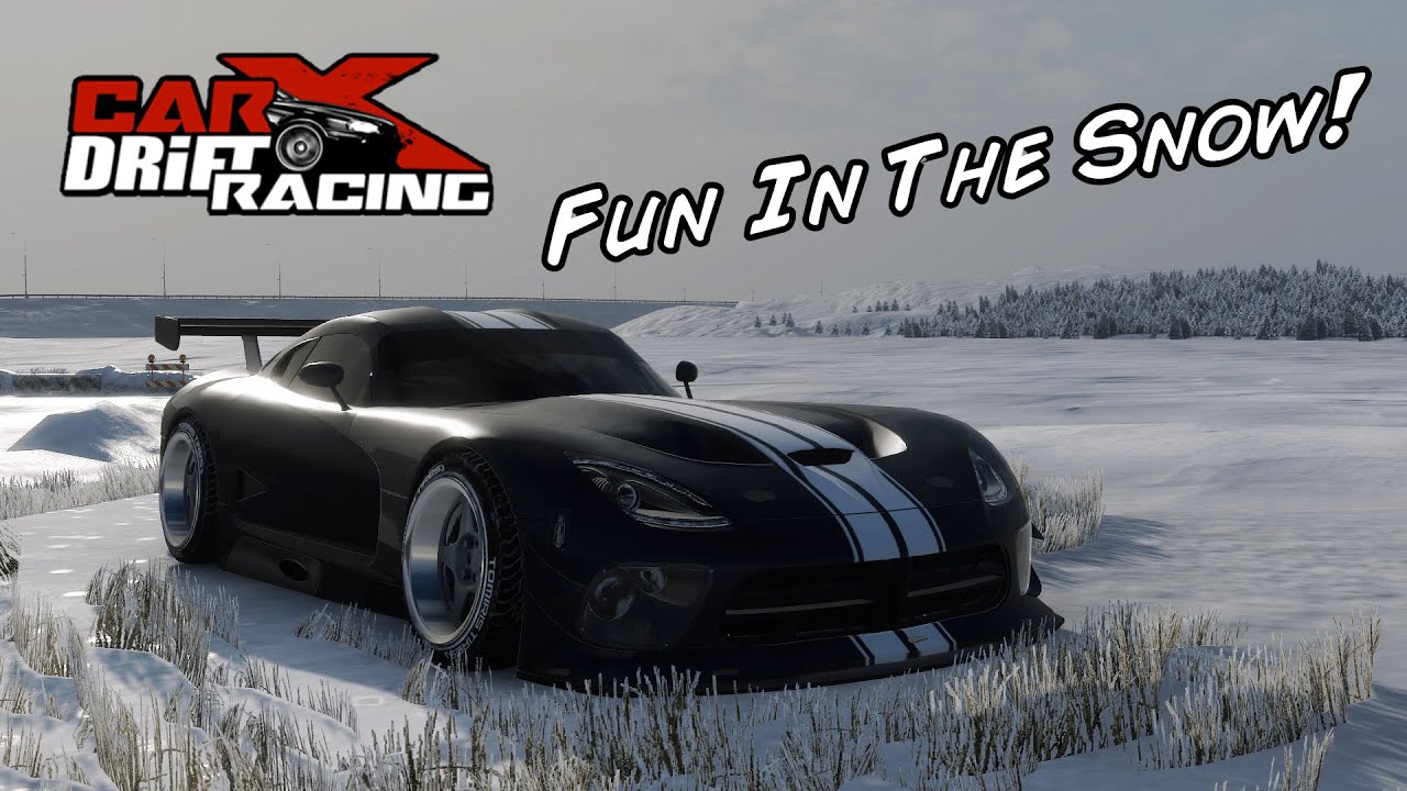 CarX Fun In The Snow | Viper - YouTube