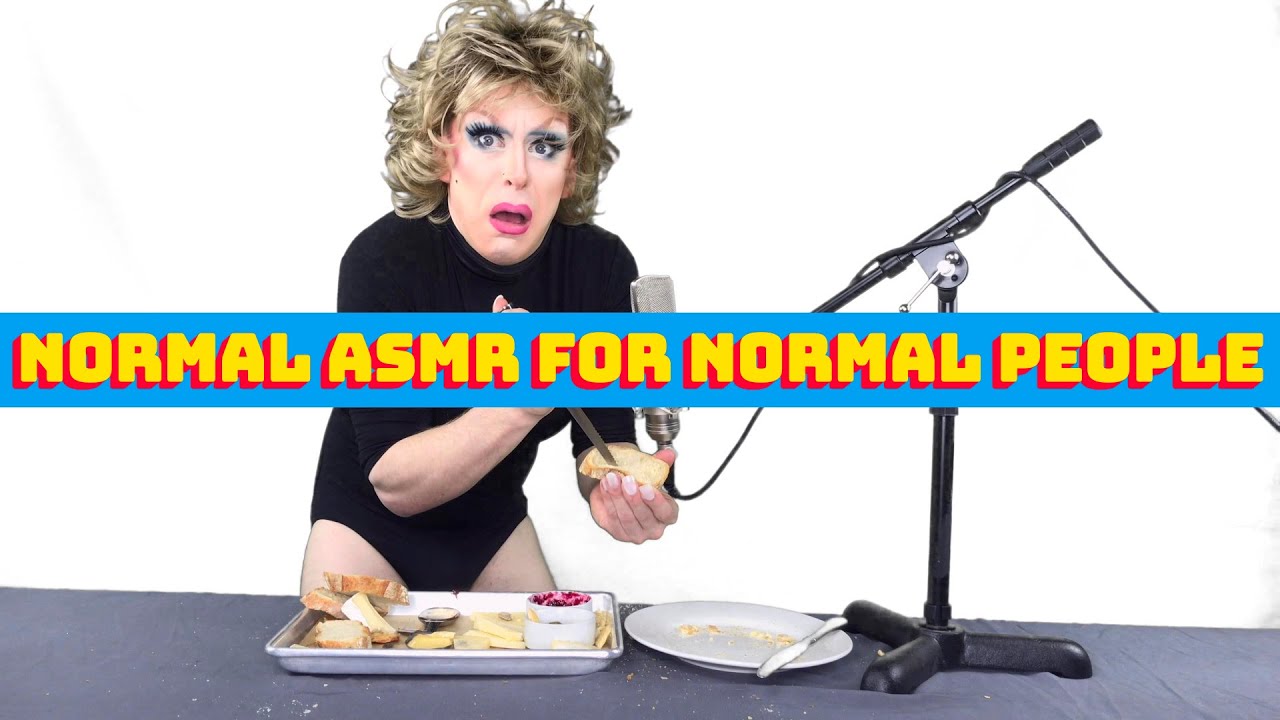 ASMR Chapter 5: Drag Queen ASMR with Pepper Pepper - YouTube