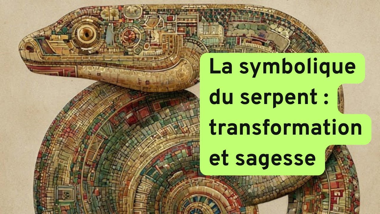 La symbolique du serpent : transformation et sagesse - YouTube
