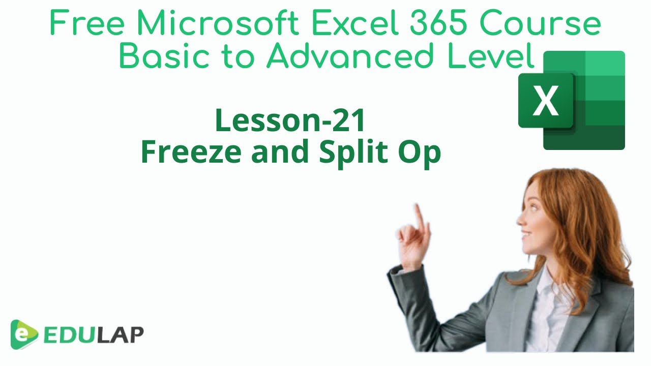 How Freeze and Split Option works in Microsoft Excel - YouTube
