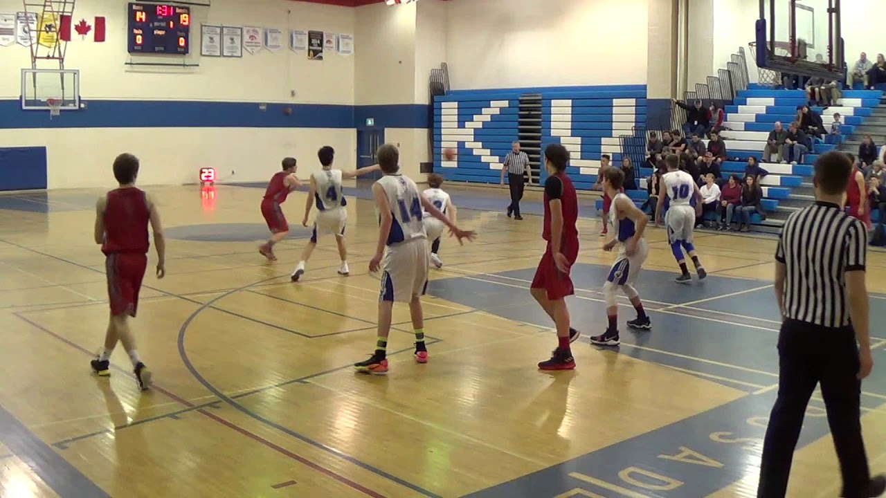KVHS vs SJHS November 23, 2017 - YouTube