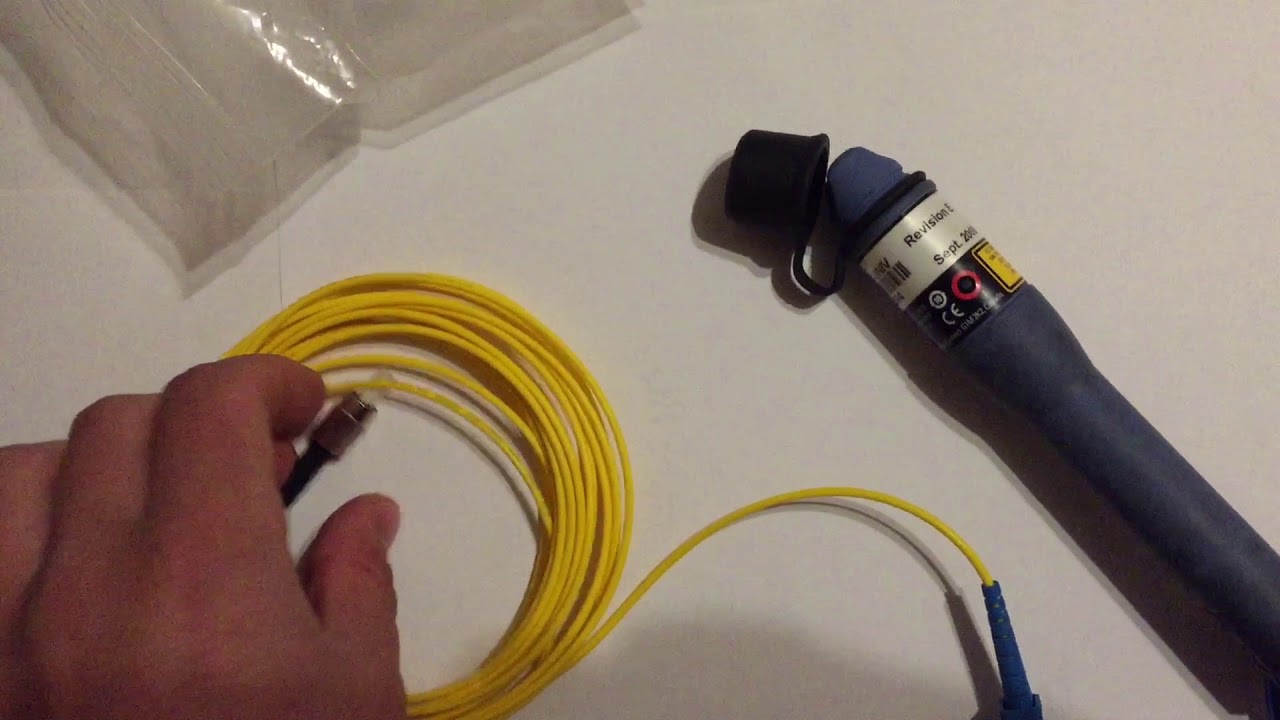 ДЕТЕКТОР ПОВРЕЖДЕНИЯ EXFO FLS–241–UNIV. - YouTube