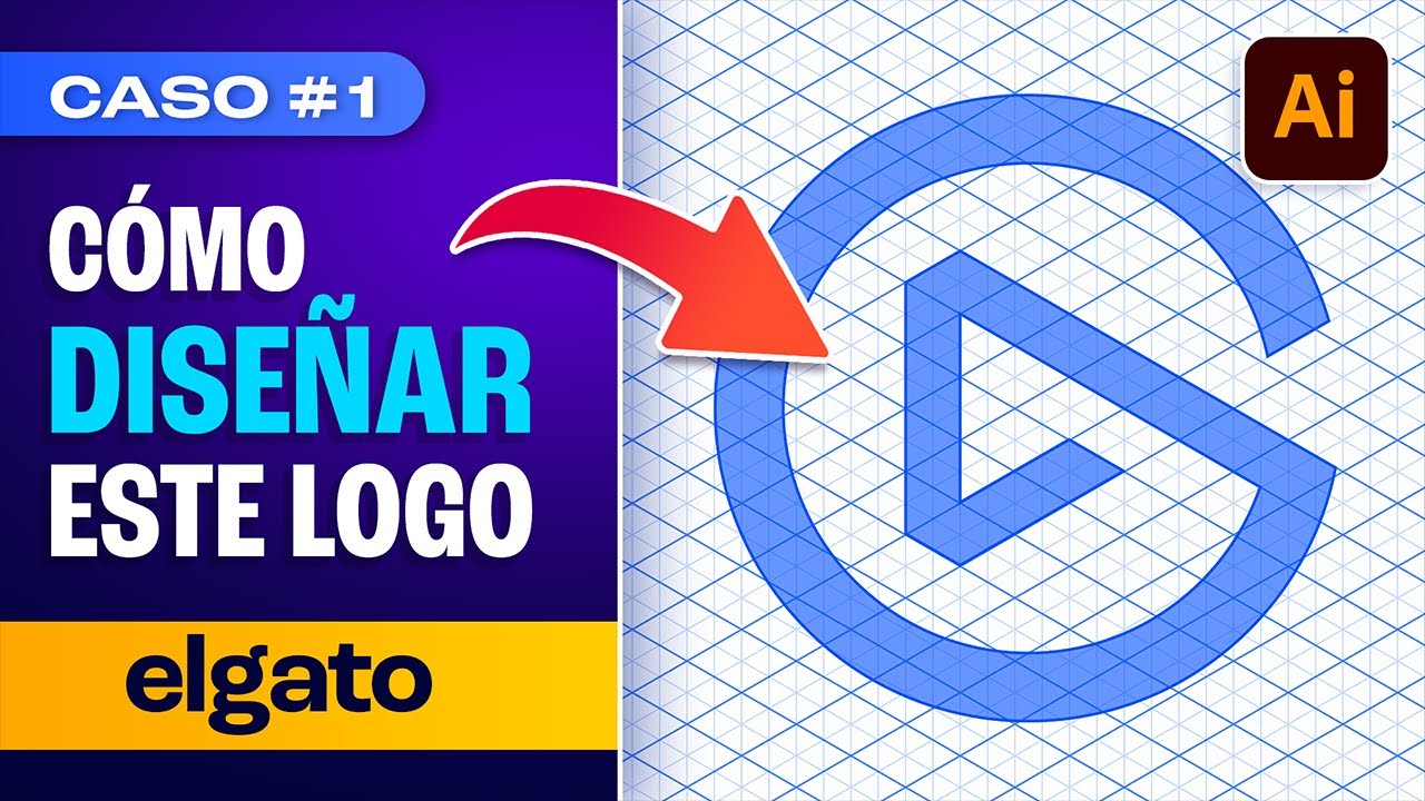 Herramientas ESENCIALES para el DISEÑO de LOGOS con Adobe Illustrator | Tutorial #1 elgato - YouTube