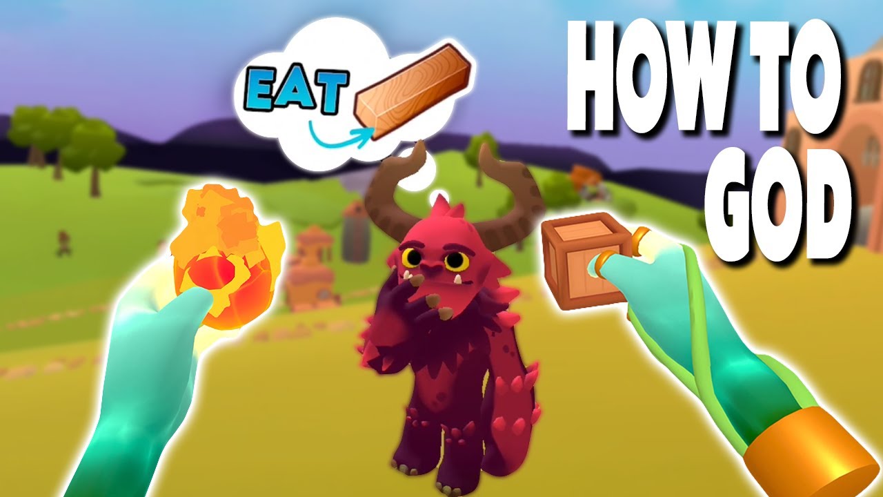How to God VR – Ultimate God Simulator! - YouTube