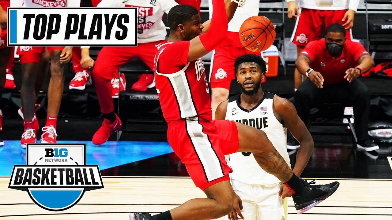 50 of Ohio State's Top Dunks & Two-Pointers from the 2020-21 Season ...