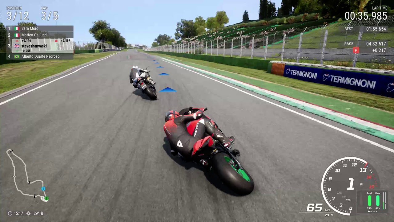 Ride 4 Imola Bronze - YouTube