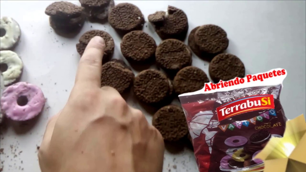 Abriendo Paquetes "Galletitas TerrabuSi variedad de Chocolate" - YouTube