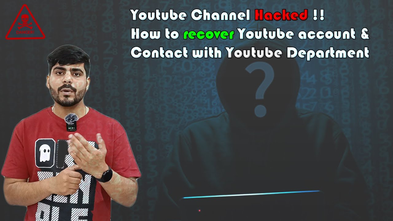 Youtube account hacked | Recover youtube account | Contact with youtube ...