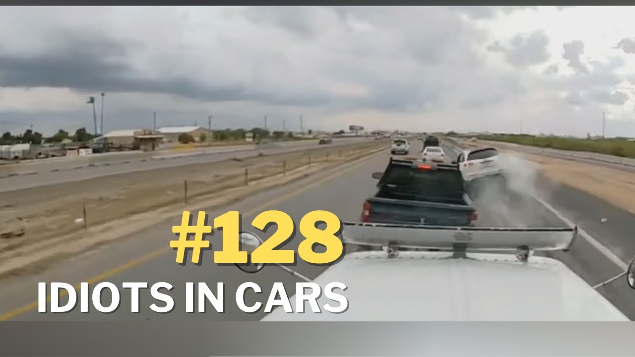 Ultimate Idiots in Cars #128 Car crashes caught on Camera - YouTube