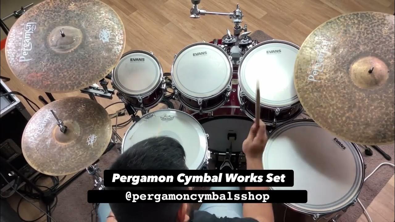 Pergamon Cymbals Pergamon Cymbal Works Set - YouTube