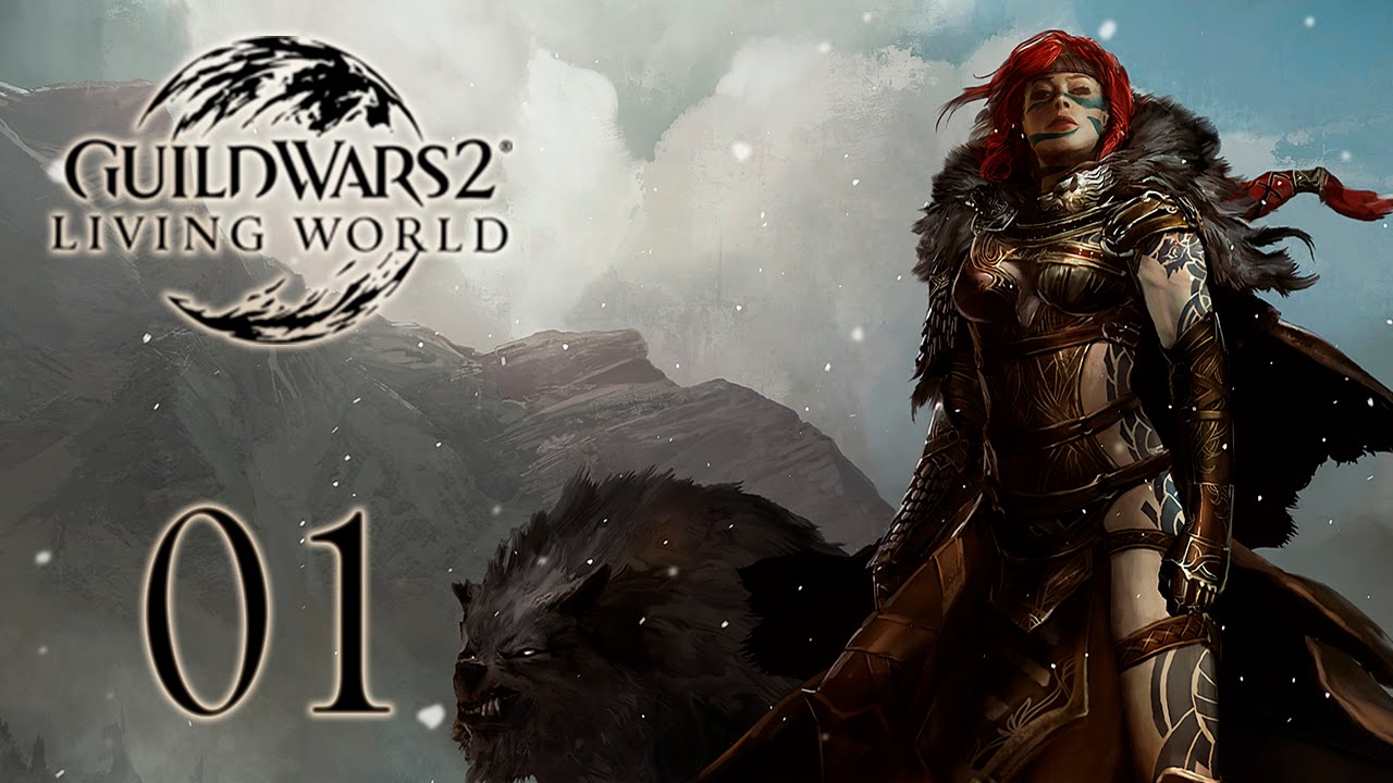 Guild Wars 2: Mundo Viviente - Cap #1 - Homenaje a Eir - YouTube