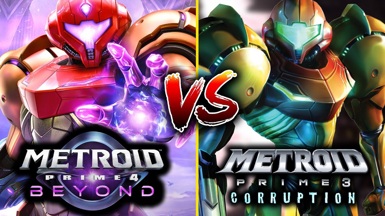Metroid Prime 4 vs Metroid Prime 3 - 15 Biggest Differences You May Not ...