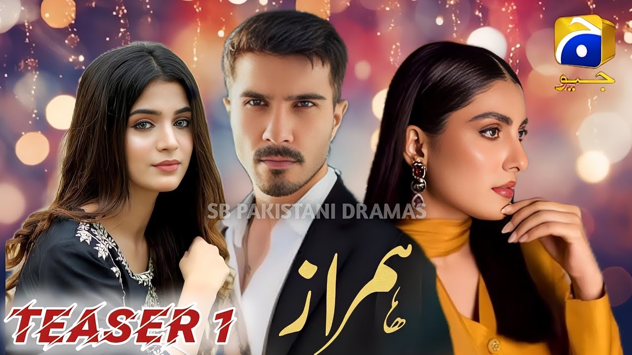 Humraaz - Teaser 1 - Feroz khan & Ayeza khan - Laiba khan | Drama ...