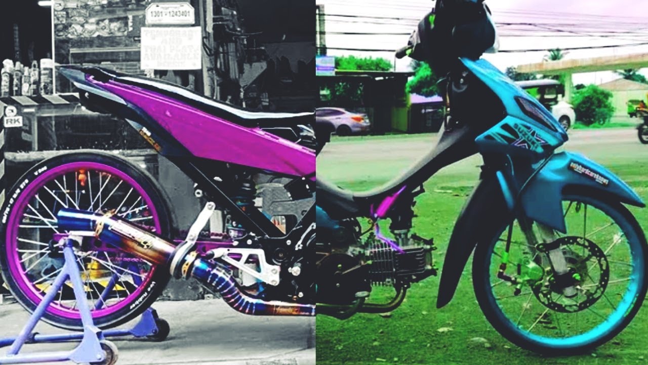 Suzuki Smash 115 Thai concept | MrPil - YouTube