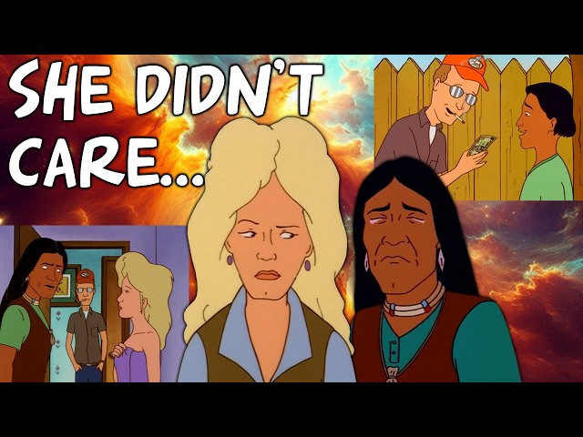 El Rey De La Colina, John Redcorn Y Nancy