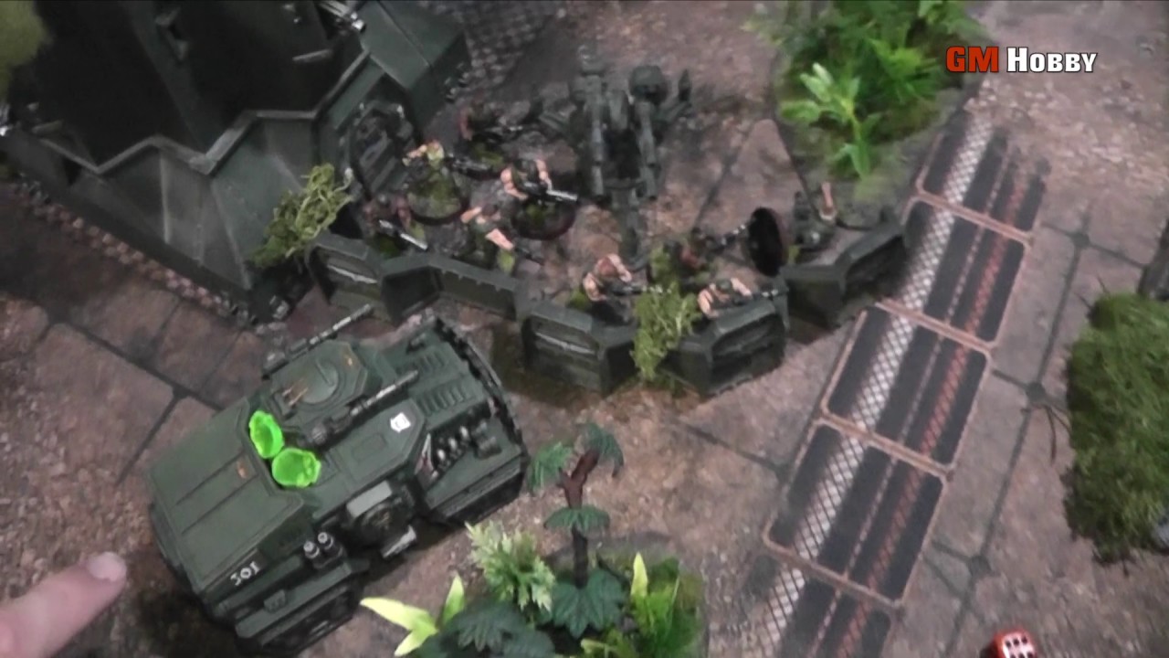 Warhammer 40K PANDORAX - Space Wolves y Catachans vs Dark Eldar (juego ...