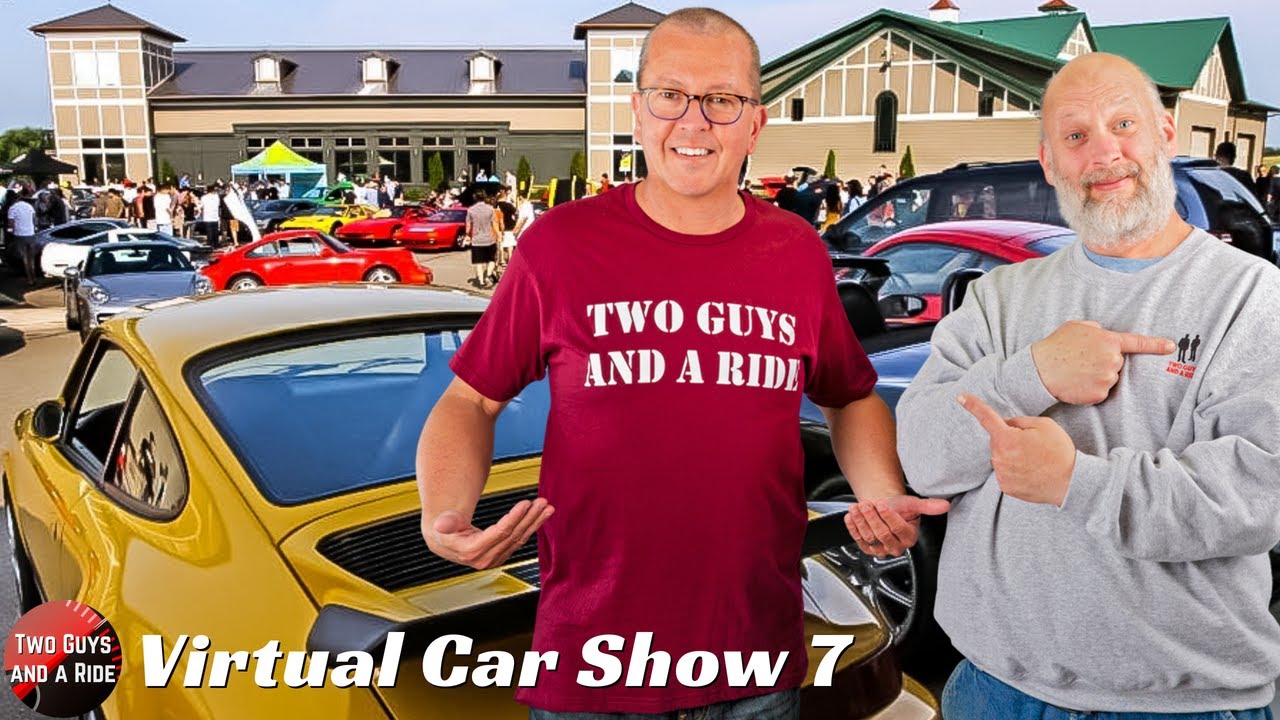Virtual Car Show 7 - Online Car Show - YouTube