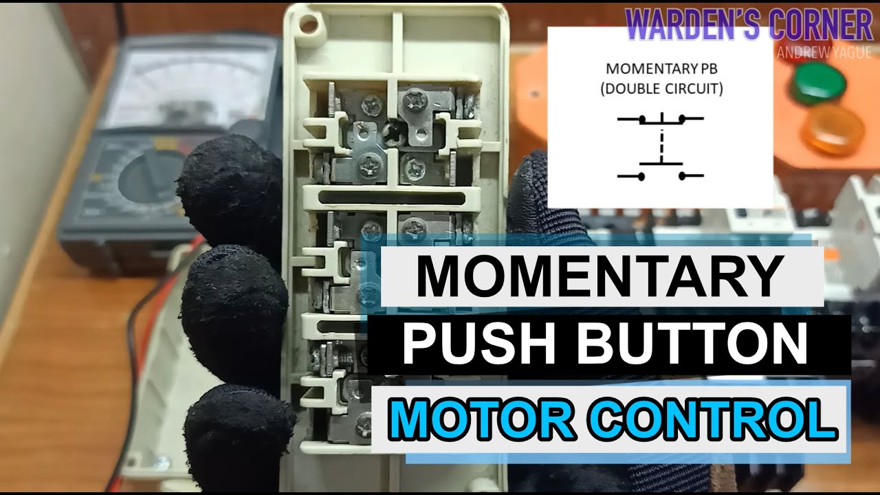MOTOR CONTROL | PUSH BUTTON - YouTube