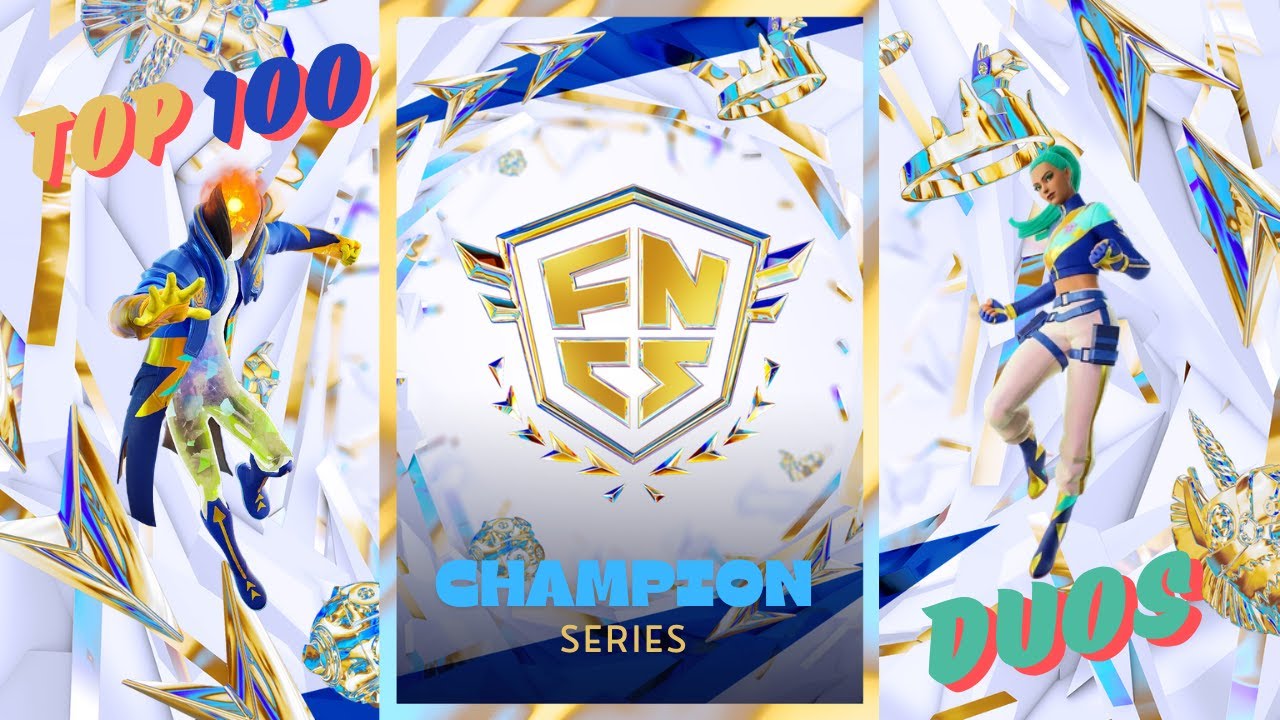 FNCS CHAMPIONS KYRA & COSMIC INFINITY CUP - YouTube