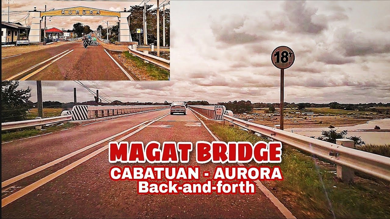 MAGAT BRIDGE BACK AND FORTH - YouTube