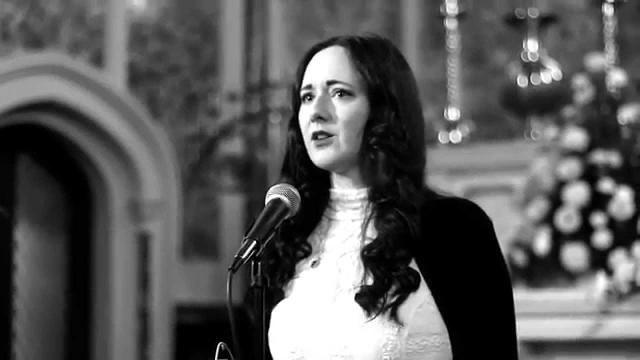 Emer Barry - To Make You Feel My Love - YouTube