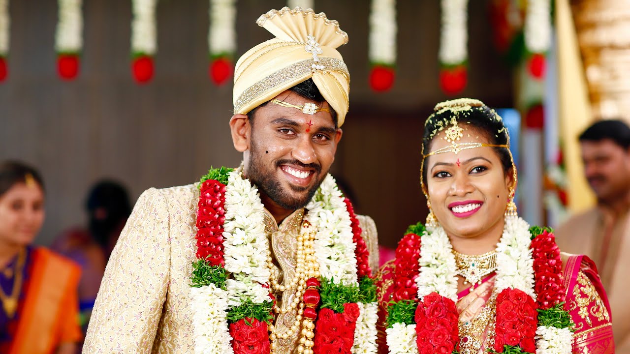 Chandrashekar ️ Divya’s wedding Teaser - YouTube
