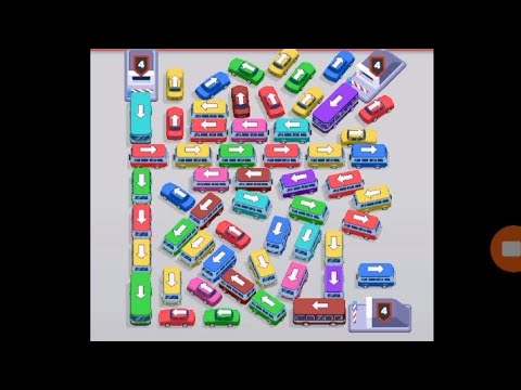 595 Level Bus Escape Traffic jam game 2025 - YouTube