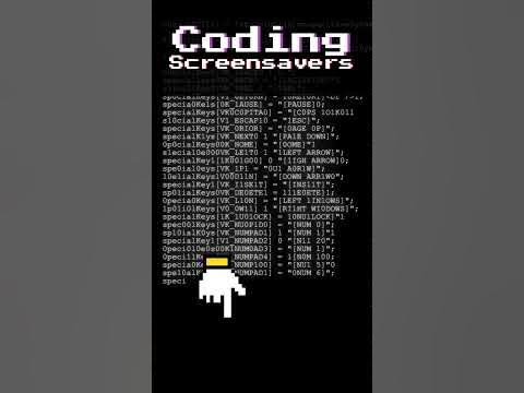 Long Coding Screensavers on the Channel - YouTube