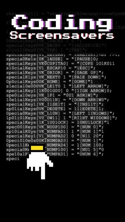 Long Coding Screensavers on the Channel - YouTube