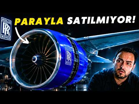 Rolls-Royce Jet Motoru Üretiyor Ama Neden Satmıyor?