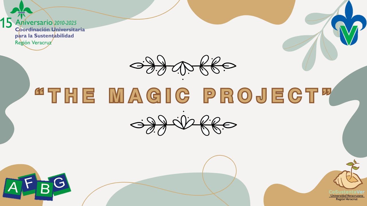 The magic project - YouTube