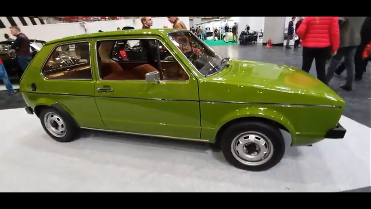1975 Volkswagen Golf L Interior and Exterior Video View - YouTube