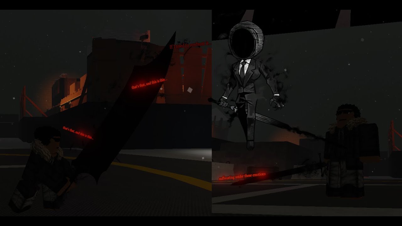 Allusions - The Black Silence - Distorted title showcase - YouTube