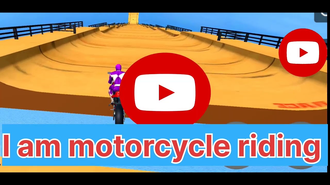 Motorcycle 🏍 ride game/How to play kids vehicles games - YouTube