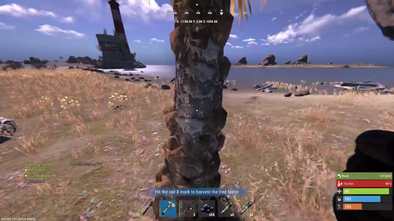 Playing Rust with my friends - YouTube