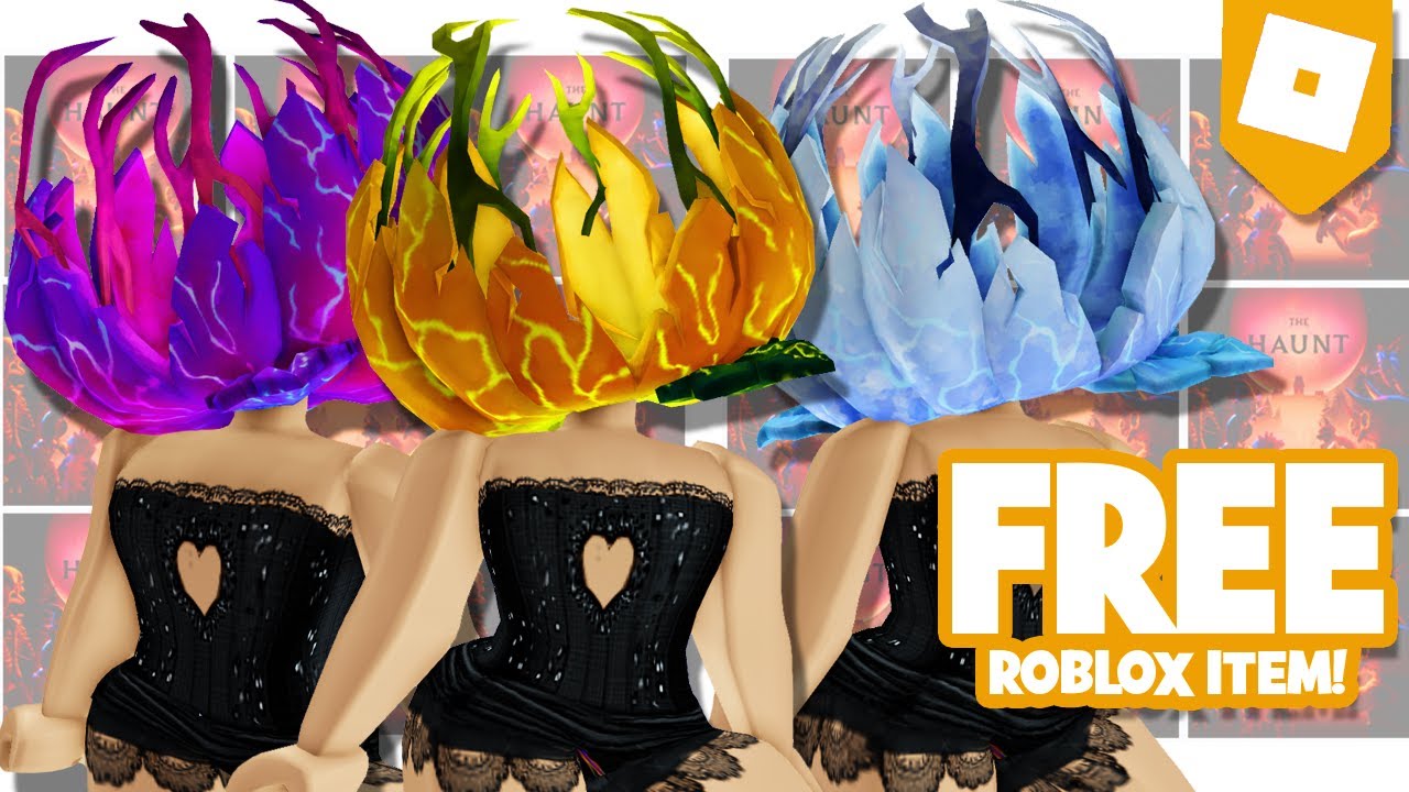GET ALL 3 *FREE* SMASHED PUMPKIN HEADS NOW 😍 ROBLOX THE HAUNT EVENT UGC ...