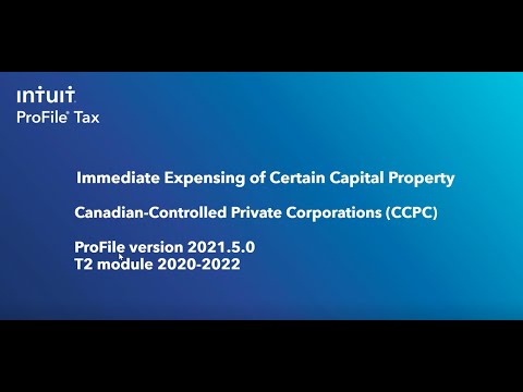 immediate expensing for 2021 5 0 - YouTube