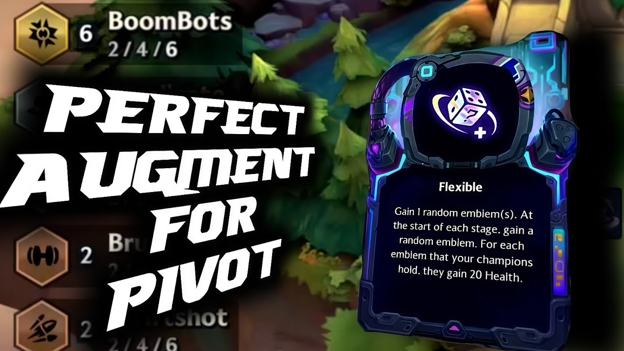 I HAVE FLEXIBLE AUGMENT FOR PIVOT META COMPS | GOLDEN SPATULA SET 14.5 ...