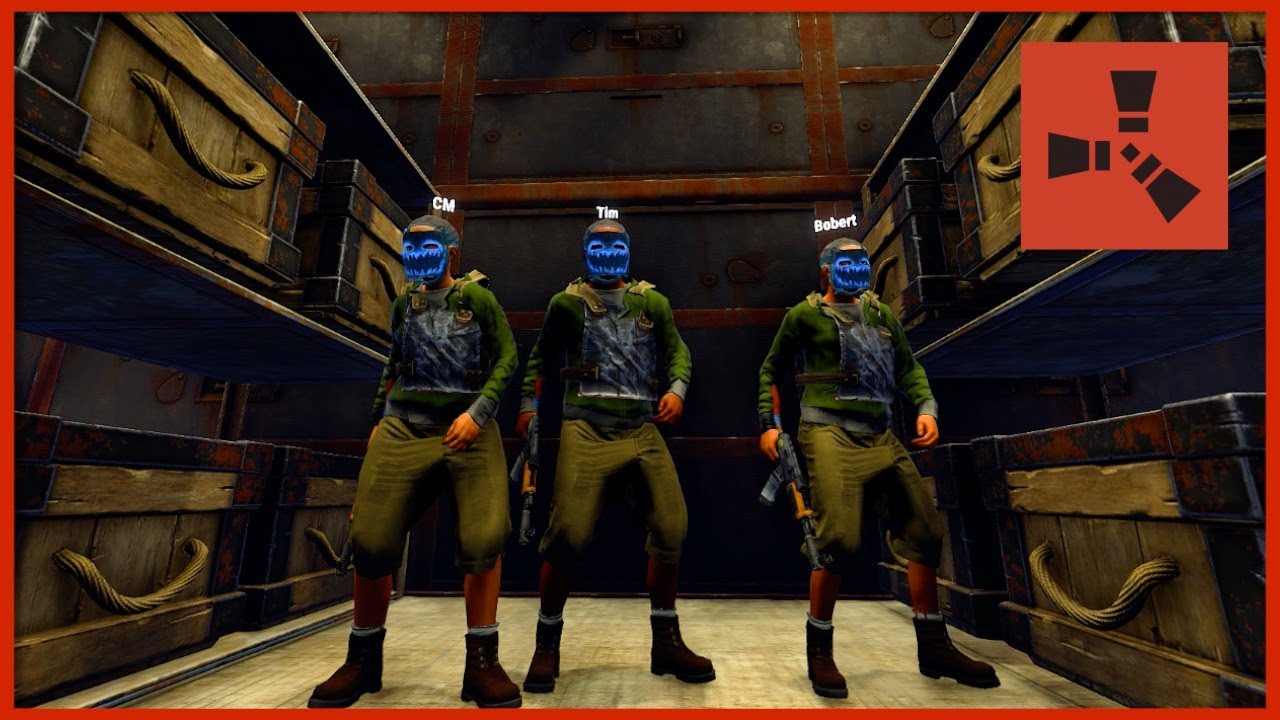 Rust Raids: PATRON HELPS WITH THE ONLINE RAID! - YouTube