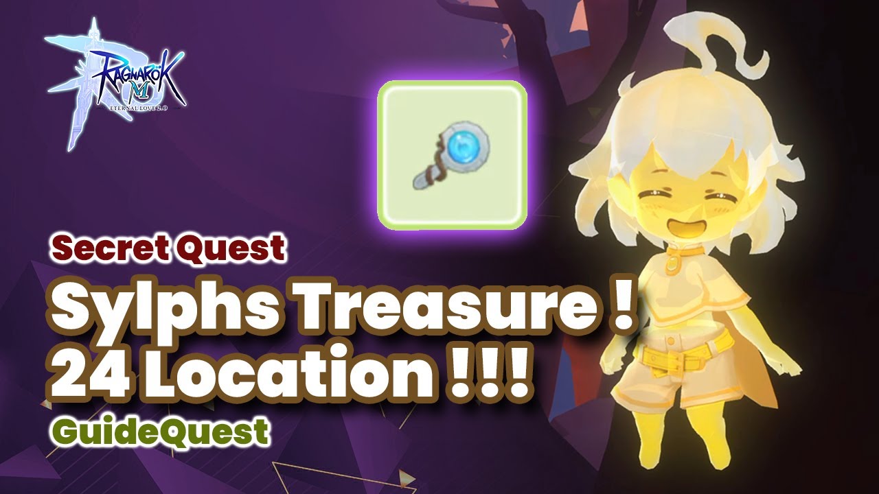 24 Location Sylph Treasure in new Map | Ragnarok Mobile Eternal Love ...