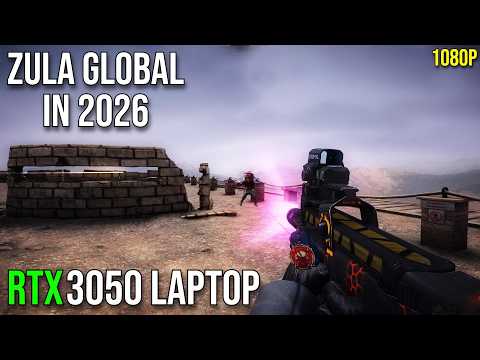 ZULA Global in 2026 | RTX 3050 85W | i5-12450h | 16GB | Gameplay