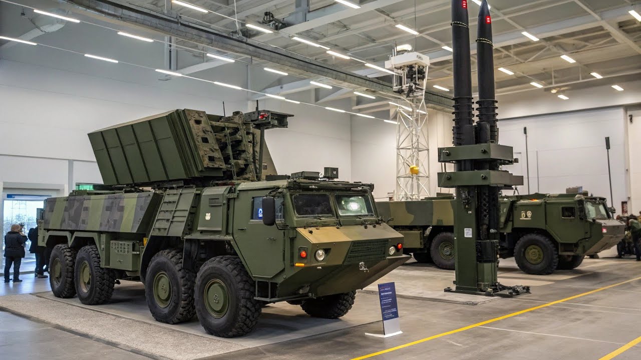 MAZ-7910 S-300 TEL | Russia’s Mobile Air Defence Launcher Explained ...
