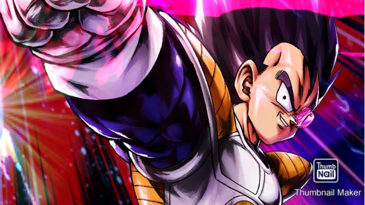 ULTRA VEGETA SHOWCASE- Dragon Ball Legends - YouTube