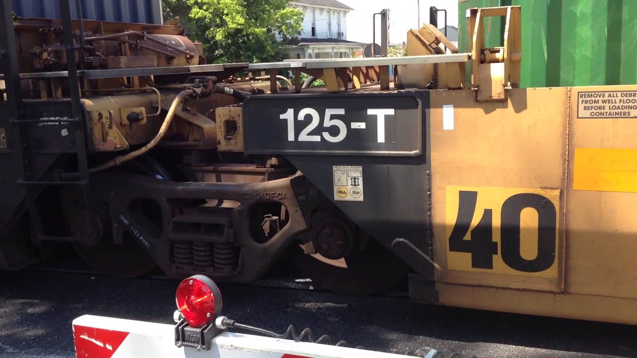 World's Slowest Train - YouTube