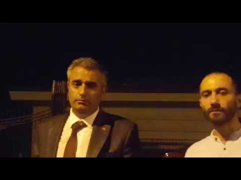 15 temmuz külliye önün de darbeye direniş