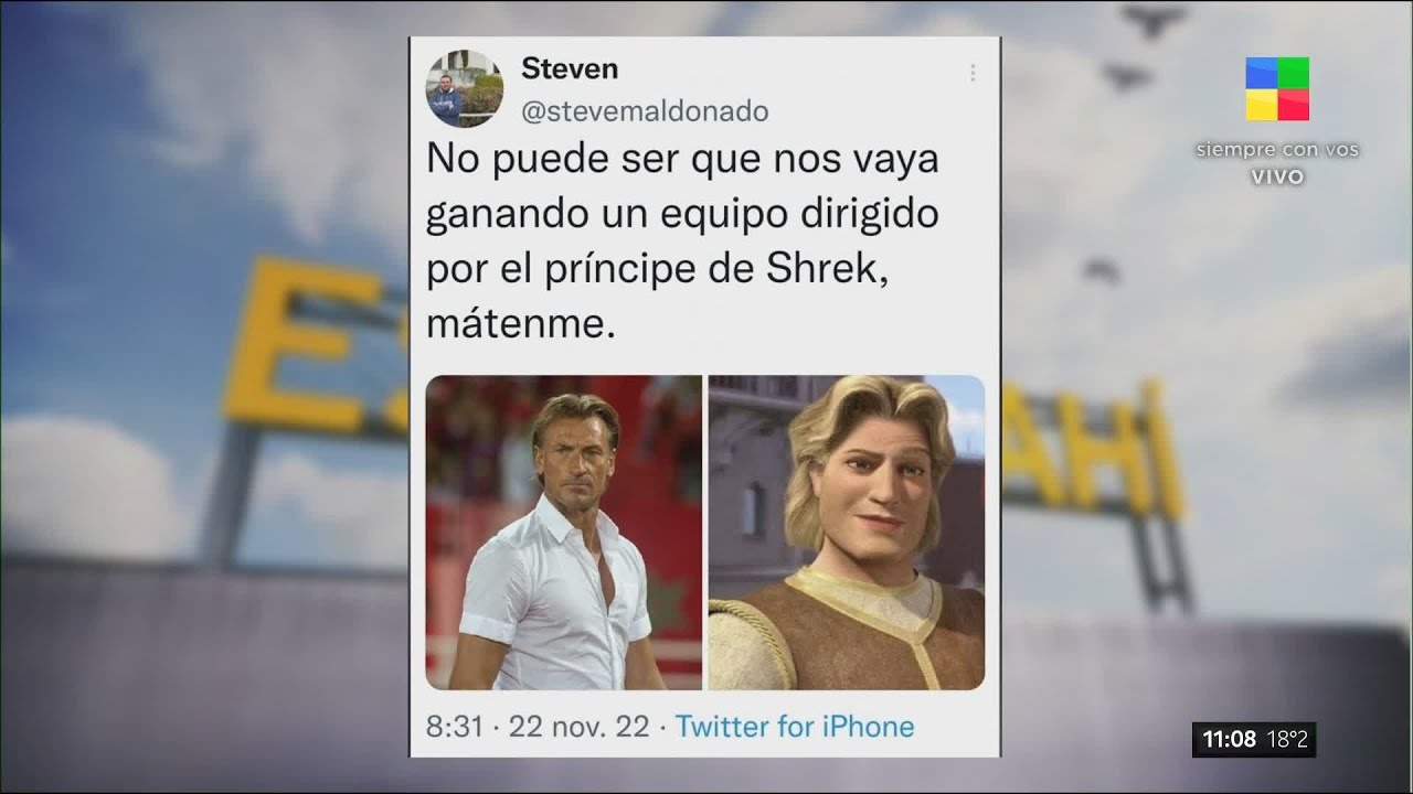 Los mejores memes y tuits de Argentina vs. Arabia Saudita - YouTube