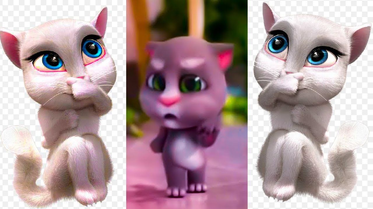 😲Cute Baby Tom & Cute Angela Dance - YouTube