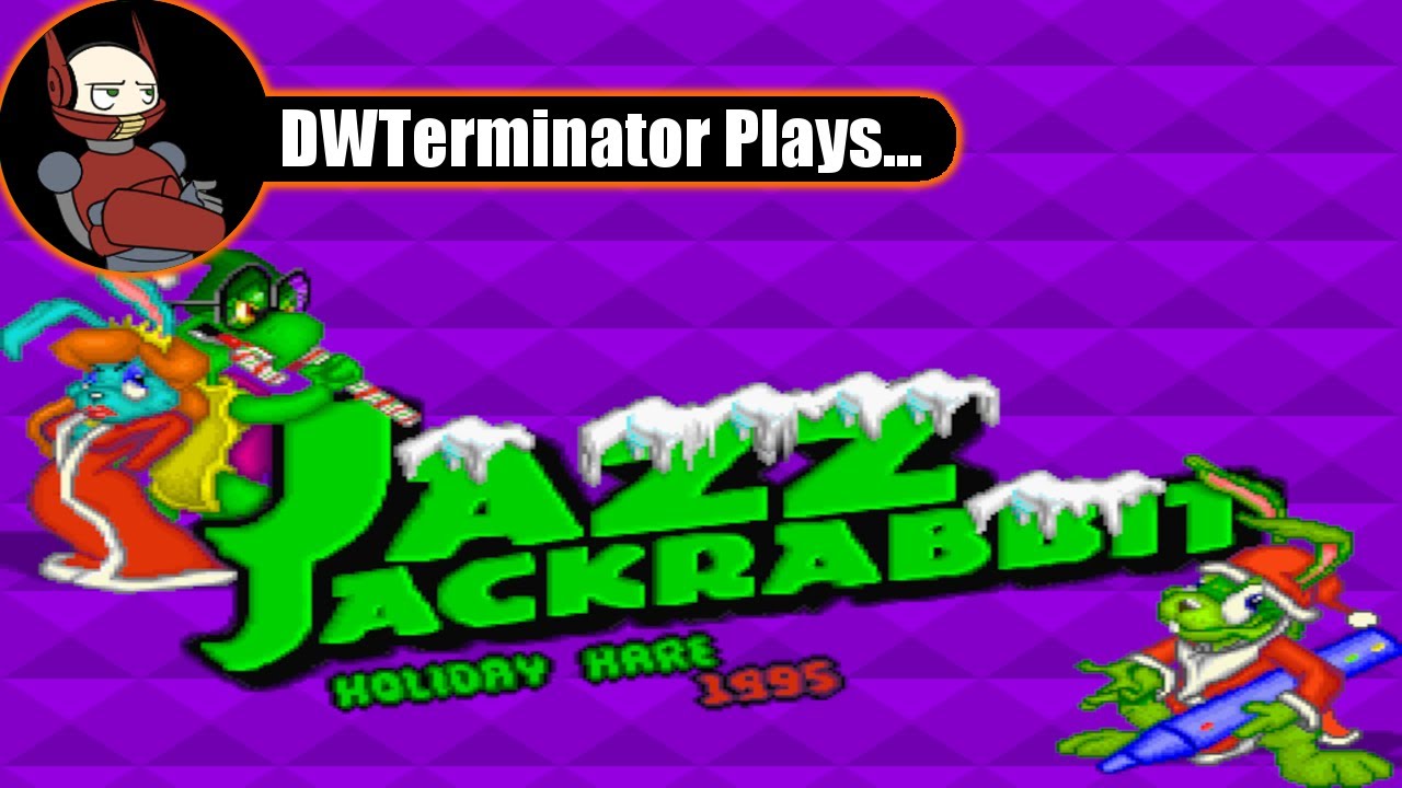 DWTerminator Plays... Jazz Jackrabbit: Holiday Hare '95 - YouTube