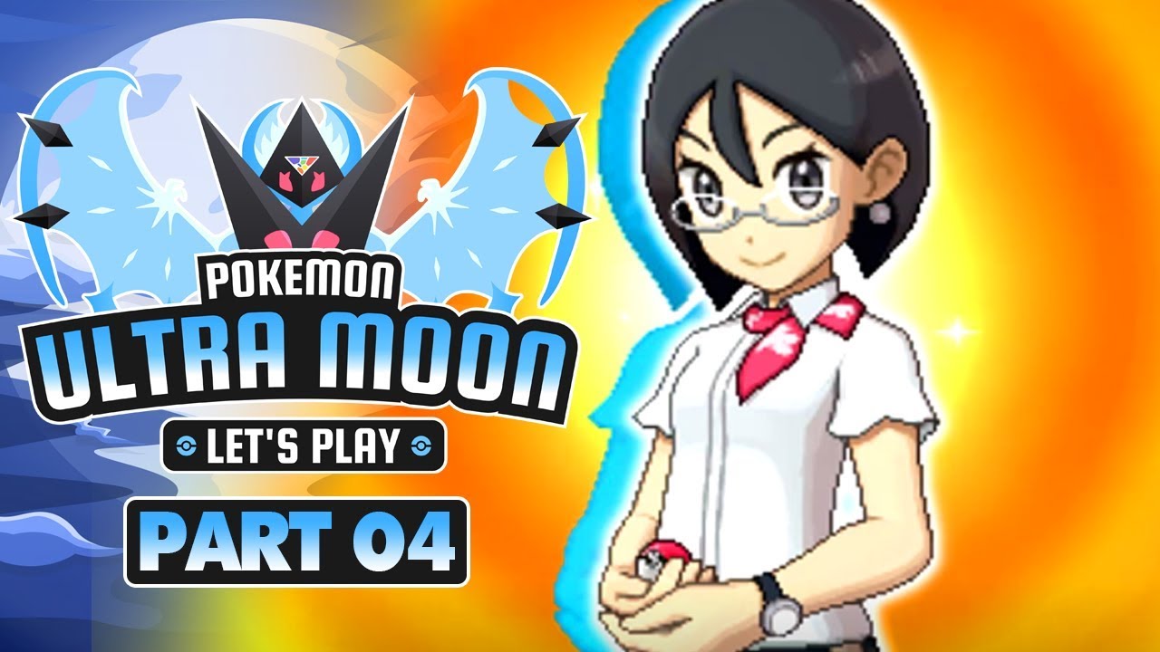 Pokémon Ultra Sun And Ultra Moon Part 04 - Trainers School Upgrade ...